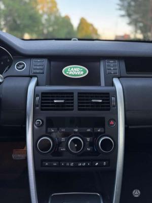 Черный Ленд Ровер Discovery Sport 2016 в Мажейкяй, объемом двигателя 2.00 л и пробегом 190 тыс. км за 9400 €, фото 15 на AUTOMOTO.COM.LV