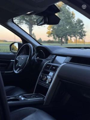 Черный Ленд Ровер Discovery Sport 2016 в Мажейкяй, объемом двигателя 2.00 л и пробегом 190 тыс. км за 9400 €, фото 18 на AUTOMOTO.COM.LV