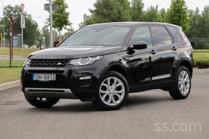 Черный Ленд Ровер Discovery Sport 2016 в Елгава, объемом двигателя 2.20 л и пробегом 0 тыс. км за 11990 €, фото  на AUTOMOTO.COM.LV
