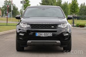Черный Ленд Ровер Discovery Sport 2016 в Елгава, объемом двигателя 2.20 л и пробегом 0 тыс. км за 11990 €, фото 3 на AUTOMOTO.COM.LV