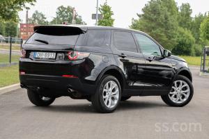 Черный Ленд Ровер Discovery Sport 2016 в Елгава, объемом двигателя 2.20 л и пробегом 0 тыс. км за 11990 €, фото 5 на AUTOMOTO.COM.LV
