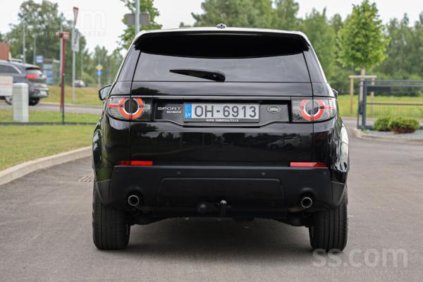 Melns Land Rover Discovery Sport 2016 Jelgava, ar dzinēja tilpumu 2.20 L un nobraukumu 0 tūkst. km par 11990 €, foto 5 vietnē AUTOMOTO.COM.LV