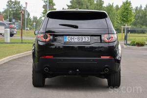 Черный Ленд Ровер Discovery Sport 2016 в Елгава, объемом двигателя 2.20 л и пробегом 0 тыс. км за 11990 €, фото 6 на AUTOMOTO.COM.LV
