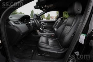 Черный Ленд Ровер Discovery Sport 2016 в Елгава, объемом двигателя 2.20 л и пробегом 0 тыс. км за 11990 €, фото 8 на AUTOMOTO.COM.LV