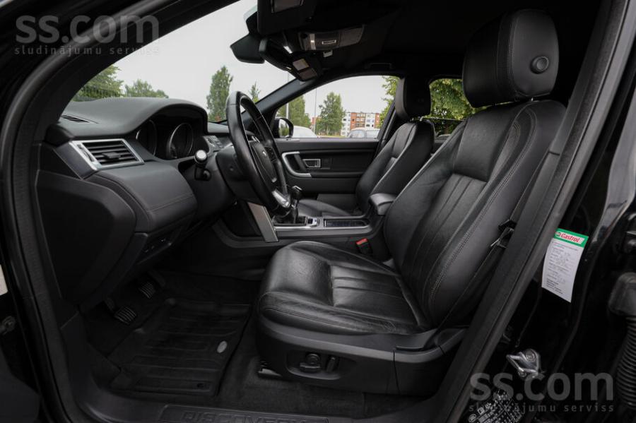 Черный Ленд Ровер Discovery Sport 2016 в Елгава, объемом двигателя 2.20 л и пробегом 0 тыс. км за 11990 €, фото 8 на AUTOMOTO.COM.LV