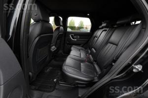 Черный Ленд Ровер Discovery Sport 2016 в Елгава, объемом двигателя 2.20 л и пробегом 0 тыс. км за 11990 €, фото 10 на AUTOMOTO.COM.LV