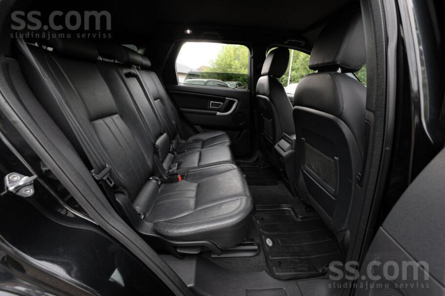 Черный Ленд Ровер Discovery Sport 2016 в Елгава, объемом двигателя 2.20 л и пробегом 0 тыс. км за 11990 €, фото 11 на AUTOMOTO.COM.LV