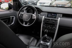 Черный Ленд Ровер Discovery Sport 2016 в Елгава, объемом двигателя 2.20 л и пробегом 0 тыс. км за 11990 €, фото 13 на AUTOMOTO.COM.LV