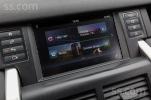 Черный Ленд Ровер Discovery Sport 2016 в Елгава, объемом двигателя 2.20 л и пробегом 0 тыс. км за 11990 €, фото 14 на AUTOMOTO.COM.LV