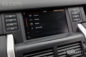 Черный Ленд Ровер Discovery Sport 2016 в Елгава, объемом двигателя 2.20 л и пробегом 0 тыс. км за 11990 €, фото 16 на AUTOMOTO.COM.LV
