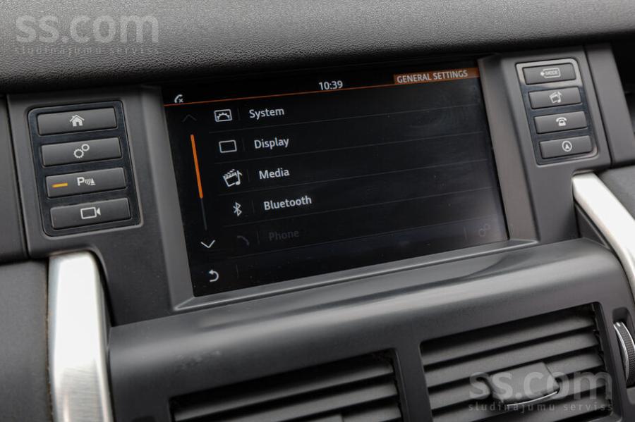 Черный Ленд Ровер Discovery Sport 2016 в Елгава, объемом двигателя 2.20 л и пробегом 0 тыс. км за 11990 €, фото 16 на AUTOMOTO.COM.LV
