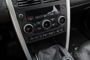 Черный Ленд Ровер Discovery Sport 2016 в Елгава, объемом двигателя 2.20 л и пробегом 0 тыс. км за 11990 €, фото 17 на AUTOMOTO.COM.LV