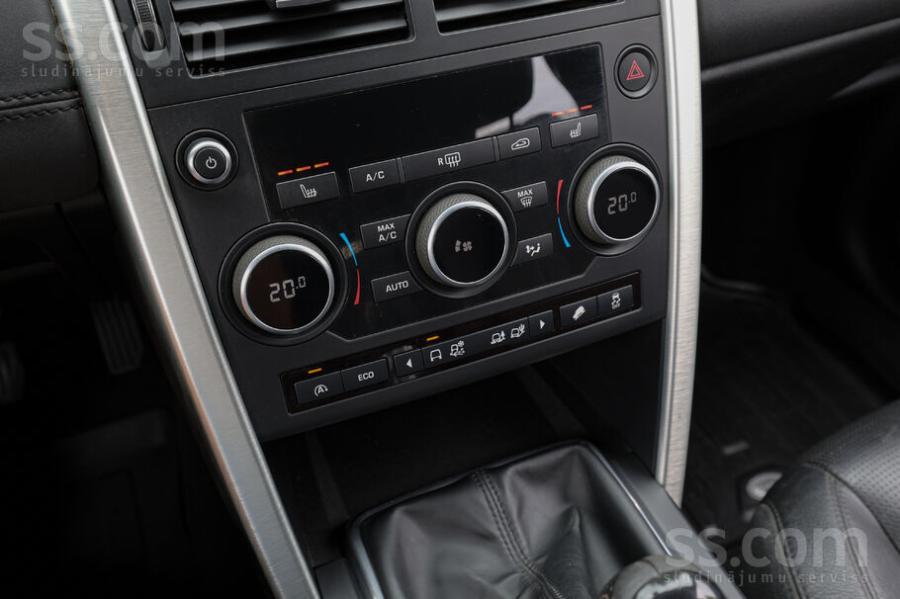 Черный Ленд Ровер Discovery Sport 2016 в Елгава, объемом двигателя 2.20 л и пробегом 0 тыс. км за 11990 €, фото 17 на AUTOMOTO.COM.LV