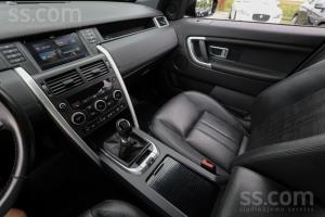 Черный Ленд Ровер Discovery Sport 2016 в Елгава, объемом двигателя 2.20 л и пробегом 0 тыс. км за 11990 €, фото 18 на AUTOMOTO.COM.LV