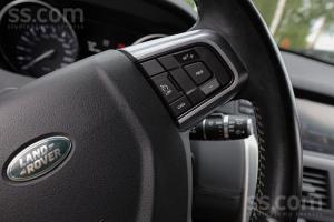 Черный Ленд Ровер Discovery Sport 2016 в Елгава, объемом двигателя 2.20 л и пробегом 0 тыс. км за 11990 €, фото 19 на AUTOMOTO.COM.LV
