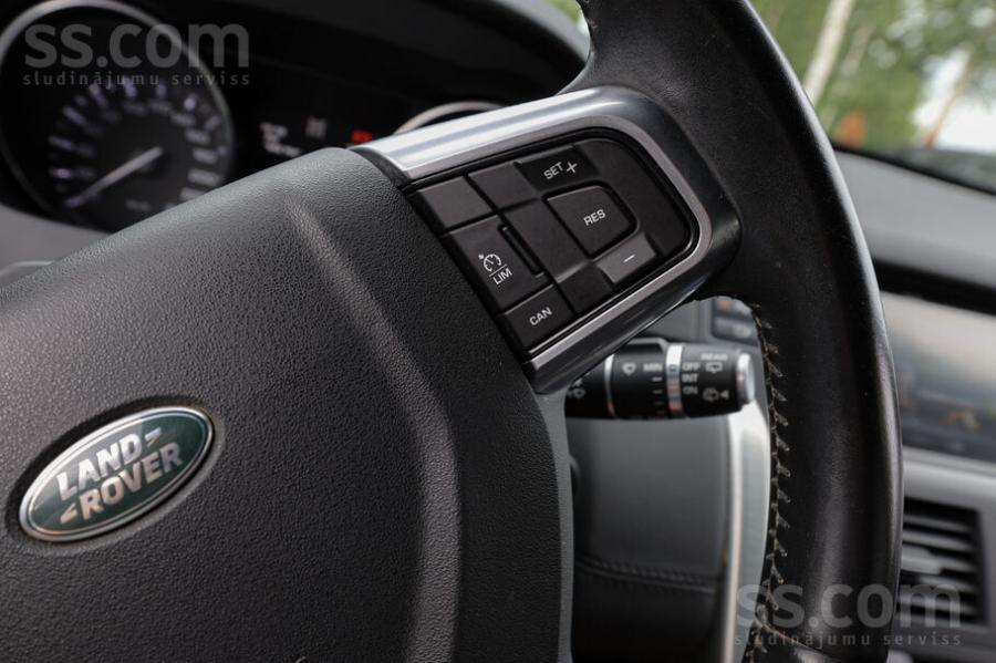Черный Ленд Ровер Discovery Sport 2016 в Елгава, объемом двигателя 2.20 л и пробегом 0 тыс. км за 11990 €, фото 19 на AUTOMOTO.COM.LV