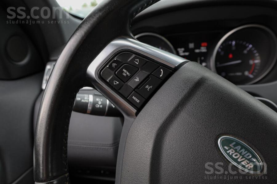 Черный Ленд Ровер Discovery Sport 2016 в Елгава, объемом двигателя 2.20 л и пробегом 0 тыс. км за 11990 €, фото 20 на AUTOMOTO.COM.LV