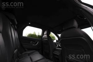 Черный Ленд Ровер Discovery Sport 2016 в Елгава, объемом двигателя 2.20 л и пробегом 0 тыс. км за 11990 €, фото 25 на AUTOMOTO.COM.LV
