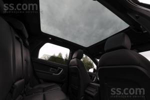 Черный Ленд Ровер Discovery Sport 2016 в Елгава, объемом двигателя 2.20 л и пробегом 0 тыс. км за 11990 €, фото 26 на AUTOMOTO.COM.LV