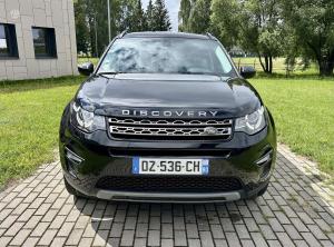 Черный Ленд Ровер Discovery Sport 2016 в Таураге, объемом двигателя 2.00 л и пробегом 176 тыс. км за 8600 €, фото 7 на AUTOMOTO.COM.LV