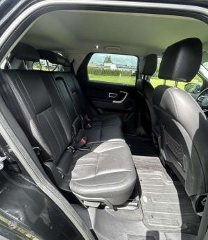 Черный Ленд Ровер Discovery Sport 2016 в Таураге, объемом двигателя 2.00 л и пробегом 176 тыс. км за 8600 €, фото 9 на AUTOMOTO.COM.LV