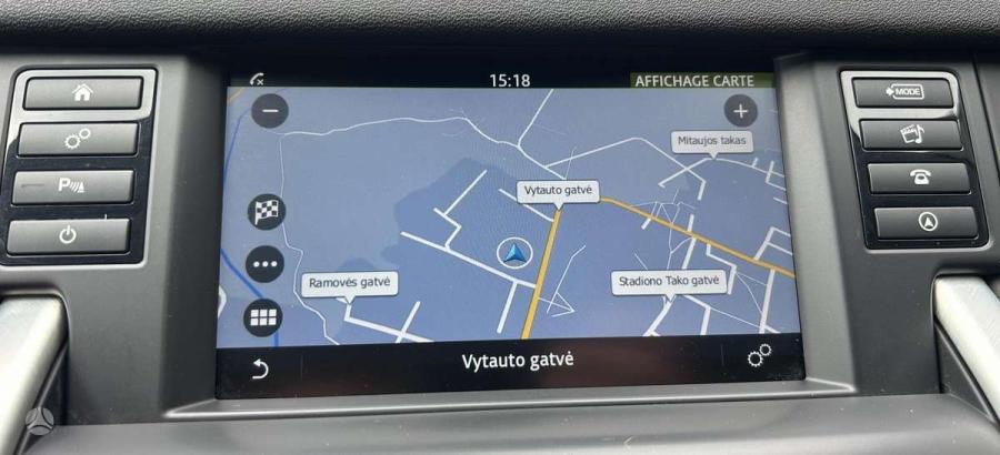 Черный Ленд Ровер Discovery Sport 2016 в Таураге, объемом двигателя 2.00 л и пробегом 176 тыс. км за 8600 €, фото 12 на AUTOMOTO.COM.LV