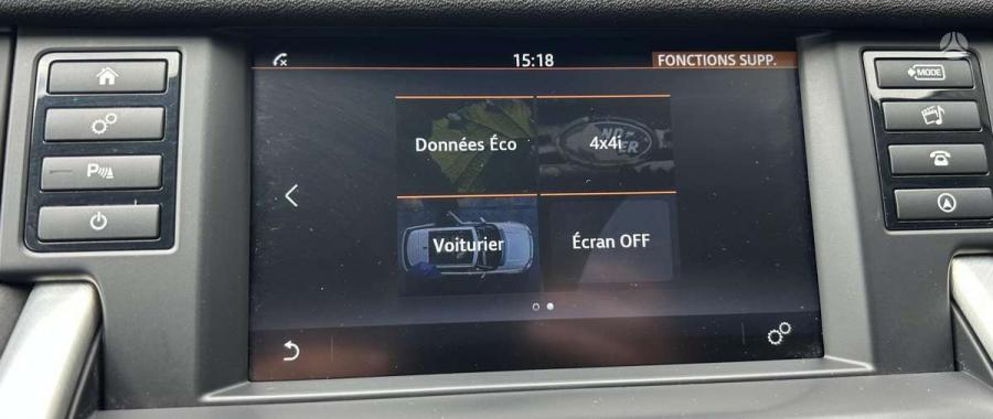 Черный Ленд Ровер Discovery Sport 2016 в Таураге, объемом двигателя 2.00 л и пробегом 176 тыс. км за 8600 €, фото 14 на AUTOMOTO.COM.LV