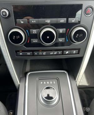 Черный Ленд Ровер Discovery Sport 2016 в Таураге, объемом двигателя 2.00 л и пробегом 176 тыс. км за 8600 €, фото 15 на AUTOMOTO.COM.LV