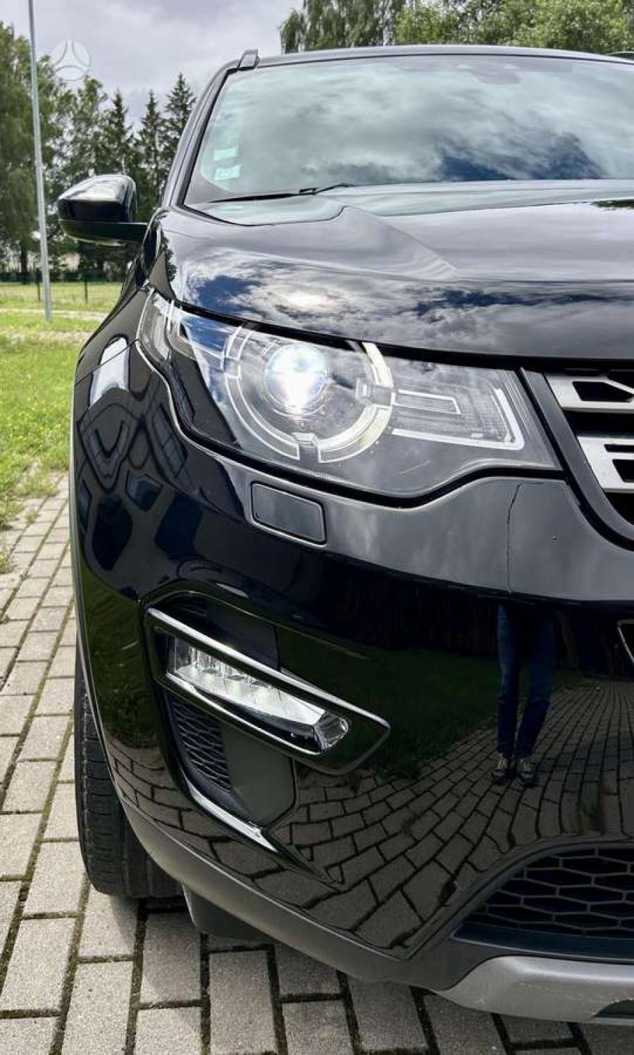 Черный Ленд Ровер Discovery Sport 2016 в Таураге, объемом двигателя 2.00 л и пробегом 176 тыс. км за 8600 €, фото 17 на AUTOMOTO.COM.LV