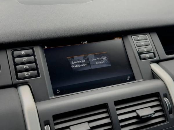 Черный Ленд Ровер Discovery Sport 2016 в Даугавпилс, объемом двигателя 2.00 л и пробегом 140 тыс. км за 12650 €, фото 10 на AUTOMOTO.COM.LV