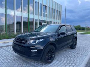 Черный Ленд Ровер Discovery Sport 2016 в Каунас, объемом двигателя 2.00 л и пробегом 264 тыс. км за 8250 €, фото  на AUTOMOTO.COM.LV