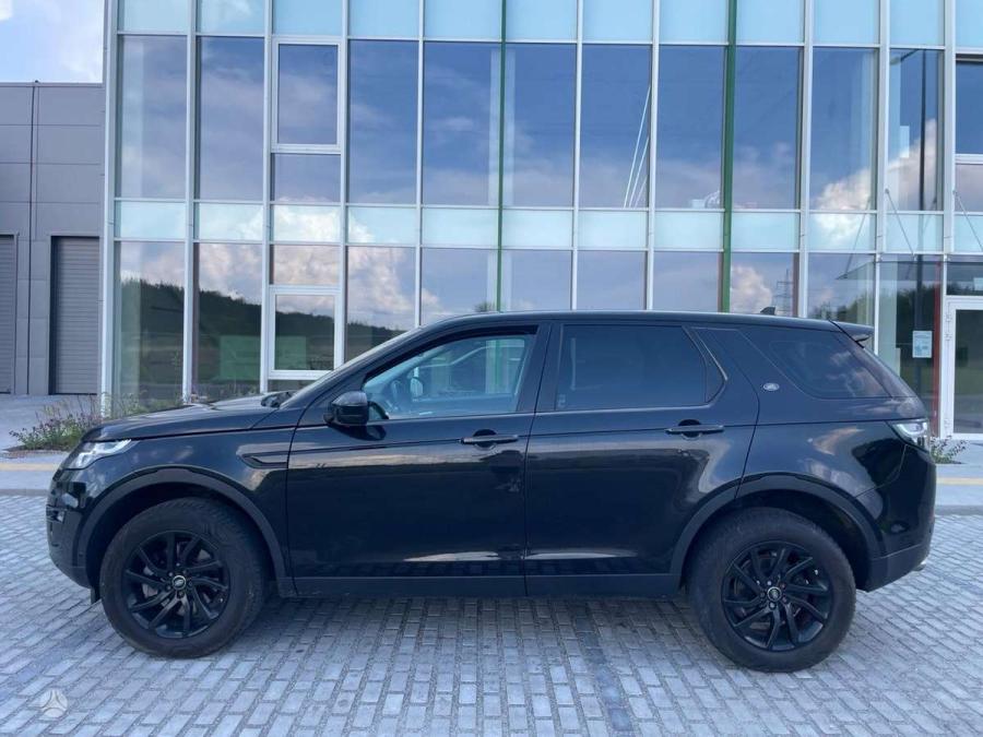 Черный Ленд Ровер Discovery Sport 2016 в Каунас, объемом двигателя 2.00 л и пробегом 264 тыс. км за 8250 €, фото 3 на AUTOMOTO.COM.LV