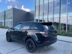 Черный Ленд Ровер Discovery Sport 2016 в Каунас, объемом двигателя 2.00 л и пробегом 264 тыс. км за 8250 €, фото 4 на AUTOMOTO.COM.LV