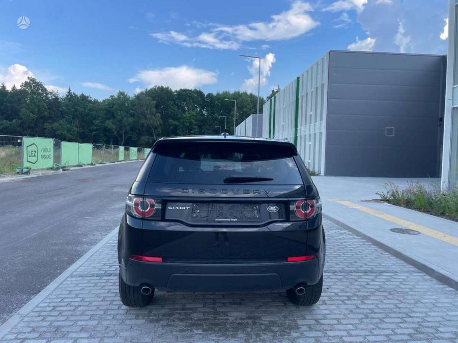 Черный Ленд Ровер Discovery Sport 2016 в Каунас, объемом двигателя 2.00 л и пробегом 264 тыс. км за 8250 €, фото 5 на AUTOMOTO.COM.LV