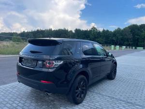 Черный Ленд Ровер Discovery Sport 2016 в Каунас, объемом двигателя 2.00 л и пробегом 264 тыс. км за 8250 €, фото 6 на AUTOMOTO.COM.LV