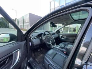 Черный Ленд Ровер Discovery Sport 2016 в Каунас, объемом двигателя 2.00 л и пробегом 264 тыс. км за 8250 €, фото 10 на AUTOMOTO.COM.LV