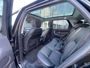 Черный Ленд Ровер Discovery Sport 2016 в Каунас, объемом двигателя 2.00 л и пробегом 264 тыс. км за 8250 €, фото 13 на AUTOMOTO.COM.LV