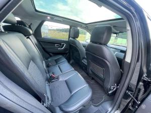 Черный Ленд Ровер Discovery Sport 2016 в Каунас, объемом двигателя 2.00 л и пробегом 264 тыс. км за 8250 €, фото 14 на AUTOMOTO.COM.LV
