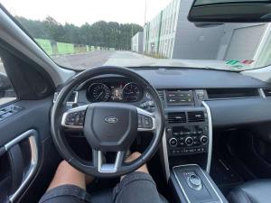 Черный Ленд Ровер Discovery Sport 2016 в Каунас, объемом двигателя 2.00 л и пробегом 264 тыс. км за 8250 €, фото 16 на AUTOMOTO.COM.LV