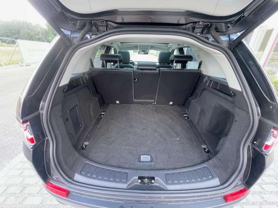 Черный Ленд Ровер Discovery Sport 2016 в Каунас, объемом двигателя 2.00 л и пробегом 264 тыс. км за 8250 €, фото 18 на AUTOMOTO.COM.LV