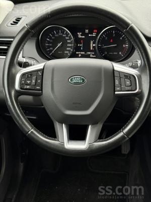 Melns Land Rover Discovery Sport 2016 Rīga, ar dzinēja tilpumu 2.00 L un nobraukumu 179 tūkst. km par 9950 €, foto 7 vietnē AUTOMOTO.COM.LV