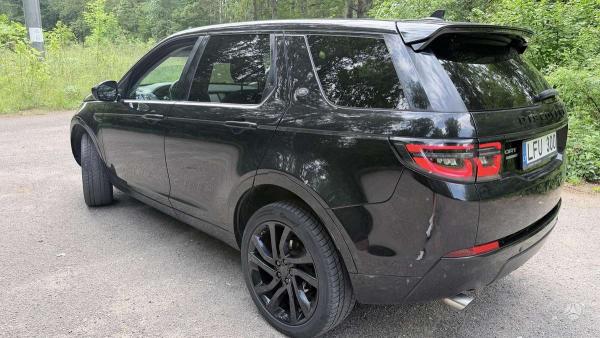 Черный Ленд Ровер Discovery Sport 2016 в Электренай, объемом двигателя 2.00 л и пробегом 139 тыс. км за 12500 €, фото 2 на AUTOMOTO.COM.LV