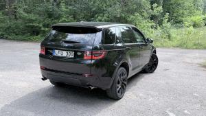 Черный Ленд Ровер Discovery Sport 2016 в Электренай, объемом двигателя 2.00 л и пробегом 139 тыс. км за 12500 €, фото 5 на AUTOMOTO.COM.LV