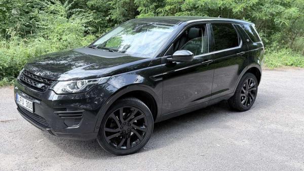Черный Ленд Ровер Discovery Sport 2016 в Электренай, объемом двигателя 2.00 л и пробегом 139 тыс. км за 12500 €, фото 5 на AUTOMOTO.COM.LV