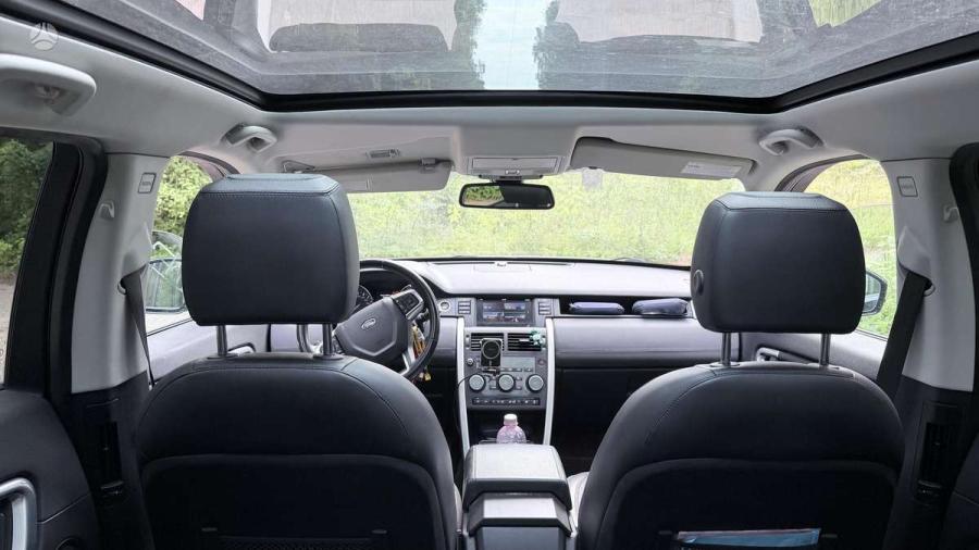 Черный Ленд Ровер Discovery Sport 2016 в Электренай, объемом двигателя 2.00 л и пробегом 139 тыс. км за 12500 €, фото 8 на AUTOMOTO.COM.LV