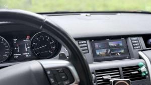 Черный Ленд Ровер Discovery Sport 2016 в Электренай, объемом двигателя 2.00 л и пробегом 139 тыс. км за 12500 €, фото 12 на AUTOMOTO.COM.LV