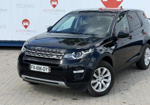 Черный Ленд Ровер Discovery Sport 2016 в Таураге, объемом двигателя 2.00 л и пробегом 203 тыс. км за 7200 €, фото 3 на AUTOMOTO.COM.LV