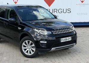 Черный Ленд Ровер Discovery Sport 2016 в Таураге, объемом двигателя 2.00 л и пробегом 203 тыс. км за 7200 €, фото 5 на AUTOMOTO.COM.LV
