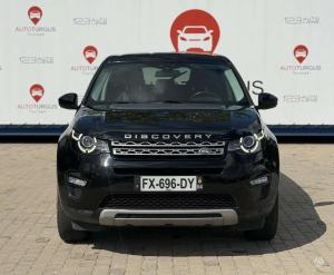 Черный Ленд Ровер Discovery Sport 2016 в Таураге, объемом двигателя 2.00 л и пробегом 203 тыс. км за 7200 €, фото 6 на AUTOMOTO.COM.LV