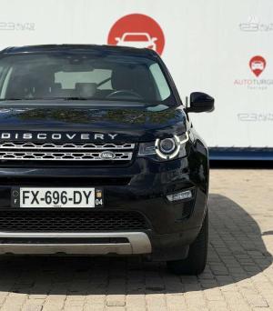 Черный Ленд Ровер Discovery Sport 2016 в Таураге, объемом двигателя 2.00 л и пробегом 203 тыс. км за 7200 €, фото 7 на AUTOMOTO.COM.LV